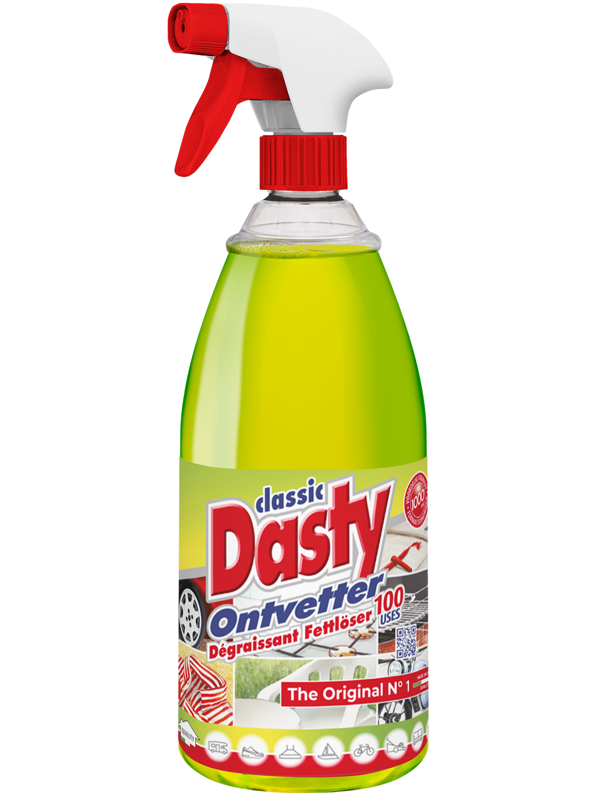 Dasty spray dégraissant - Wibra Belgique - Vous faites ça bien.