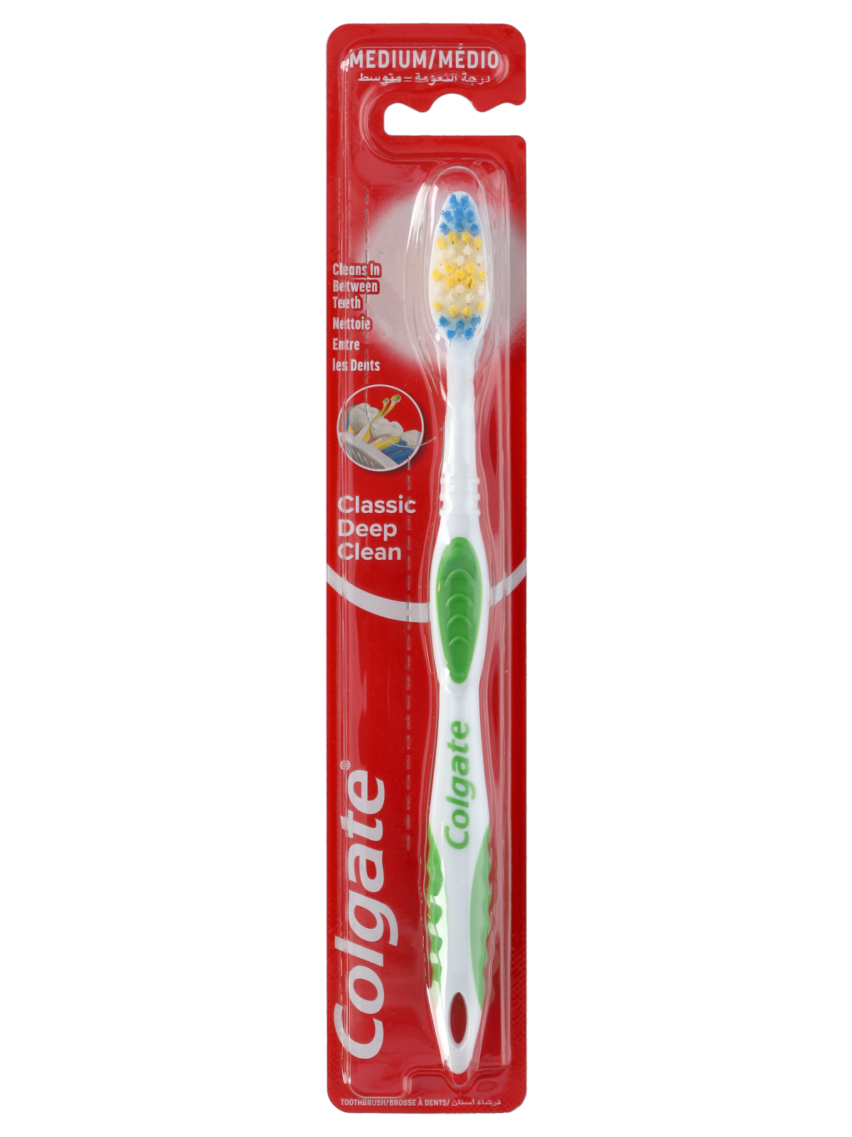 Brosse à dents Colgate Classic - Wibra Belgique - Vous faites ça bien.
