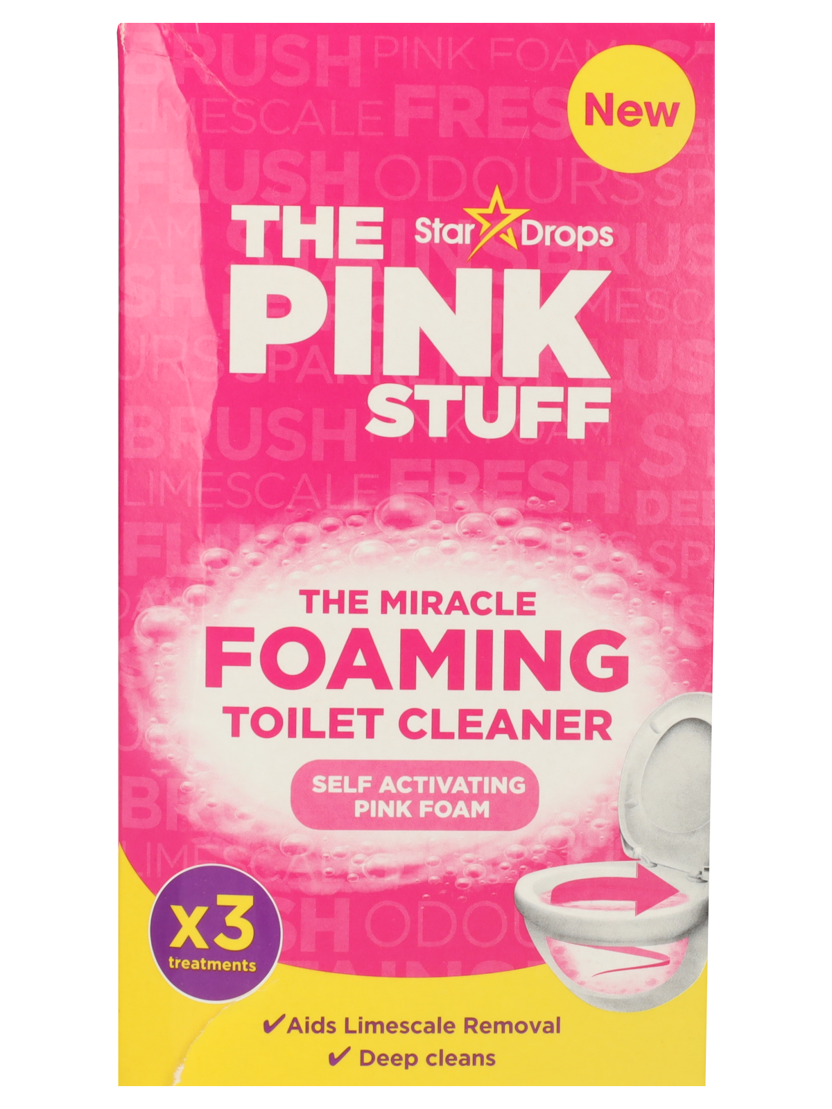 Pink Stuff - toiletreiniger 'foam' kopen? - Wibra België - Dat doe je goed.