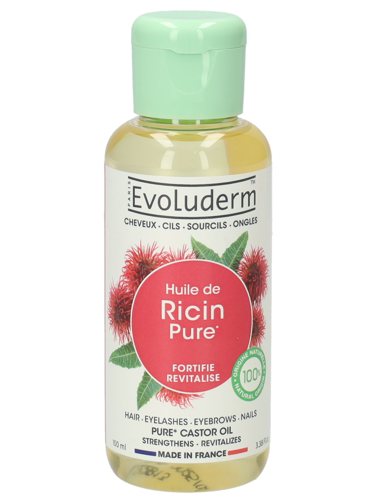 Evoluderm huile de ricin pure - Wibra Belgique - Vous faites ça bien.