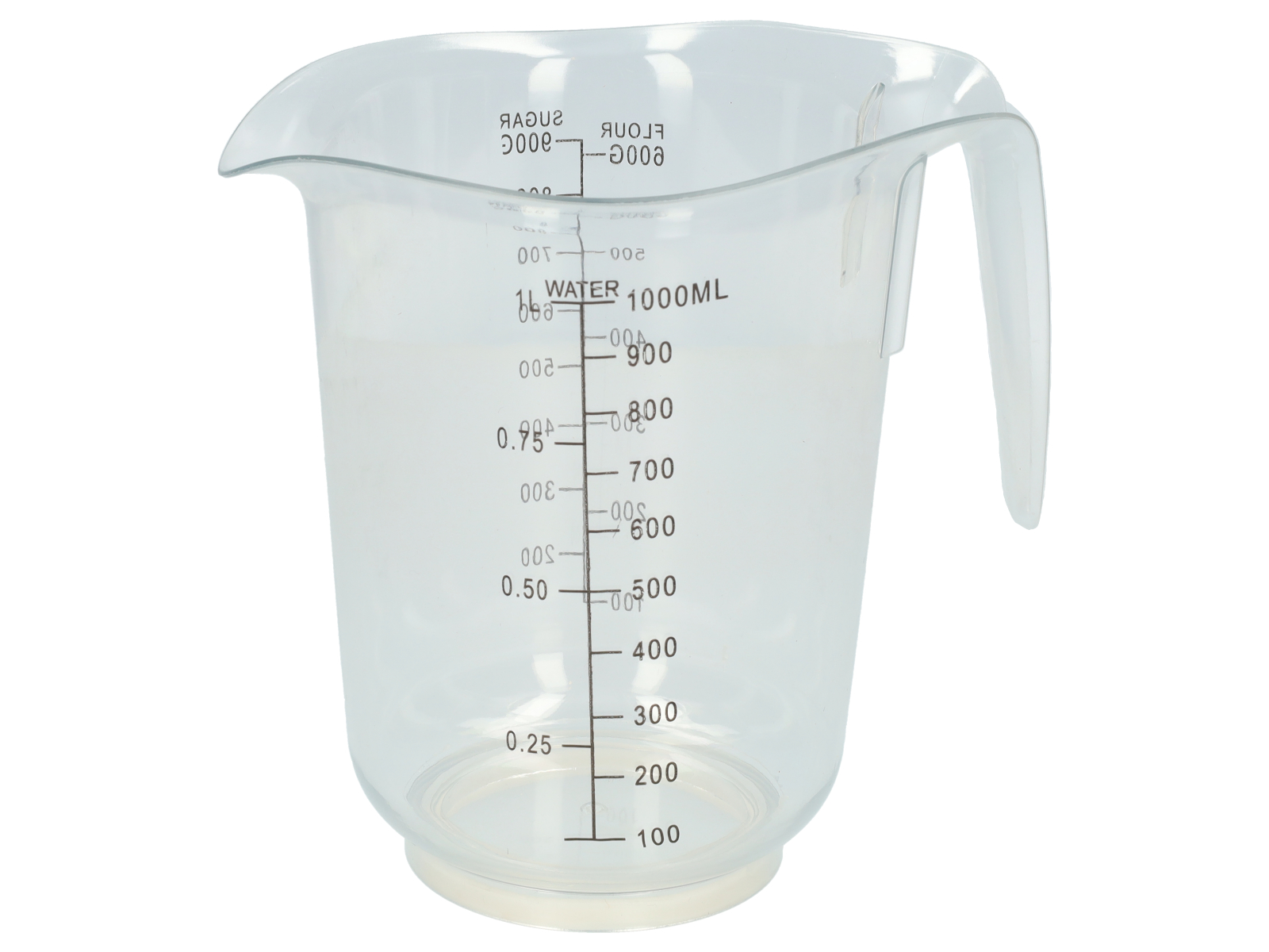 Maatbeker 1 liter kopen? - Wibra België - Dat doe je goed.